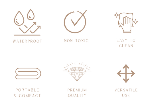 Compact, portable & versatile, our UNI mat is the ideal size as a ...